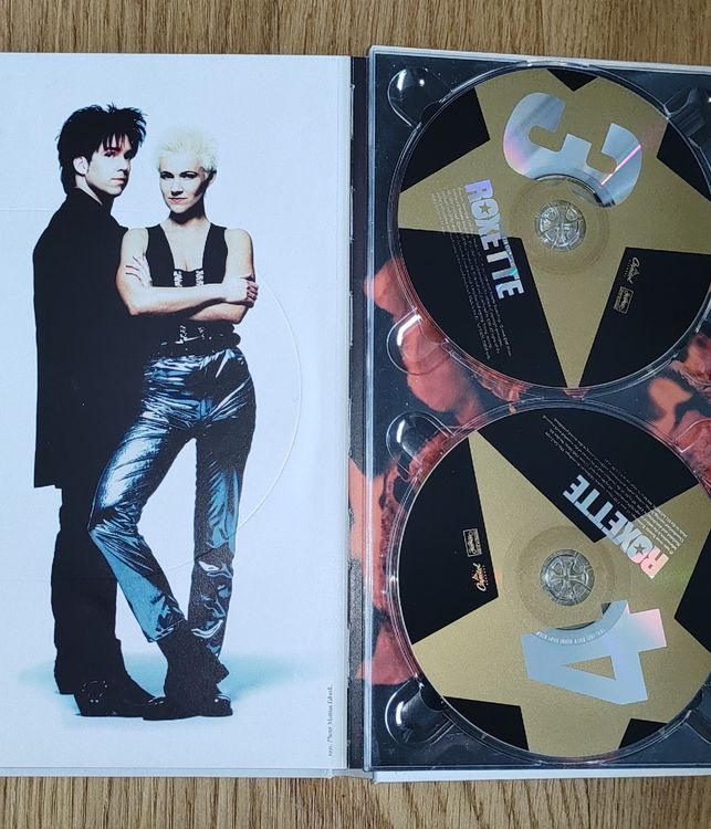 Roxette - 4 CD Roxbox plus DVD - Longbox Best of (Gebraucht) in Horn ...