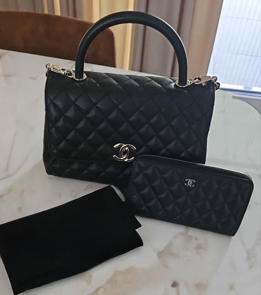 Sac Chanel Rabat Noir, neuf (Neuf avec emballage d'origine) à Leytron ...