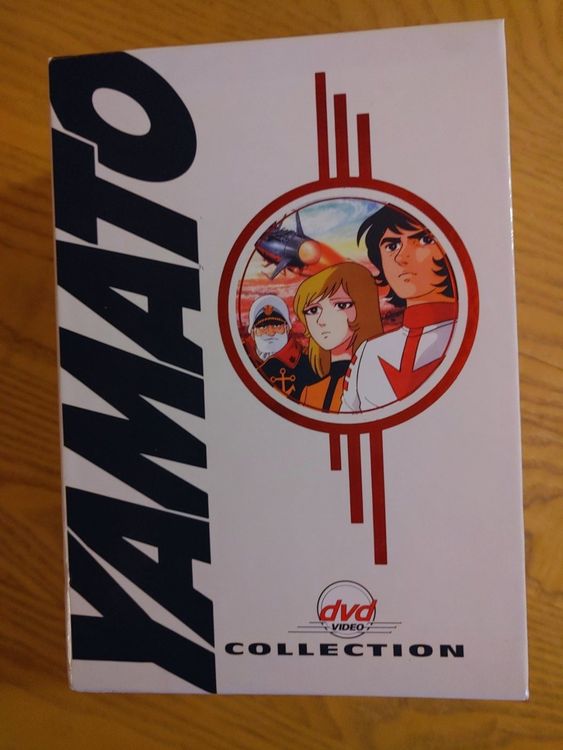 DVD-Box «Yamato Collection - Anime - EN» - 📀🎬 (Gebraucht) in Männedorf ...