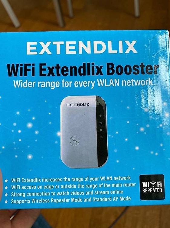 WiFi Extender: Extendlix Booster (Gebraucht) in Schinznach Dorf für CHF ...