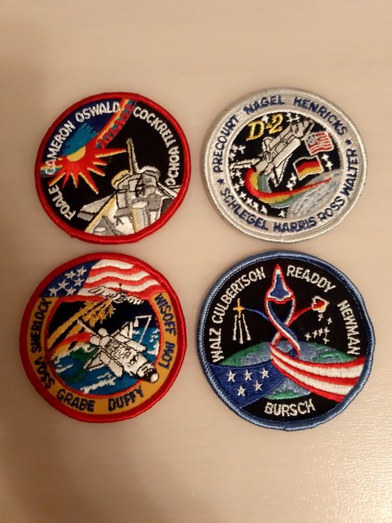 Space Shuttle Patches Nasa | Kaufen auf Ricardo