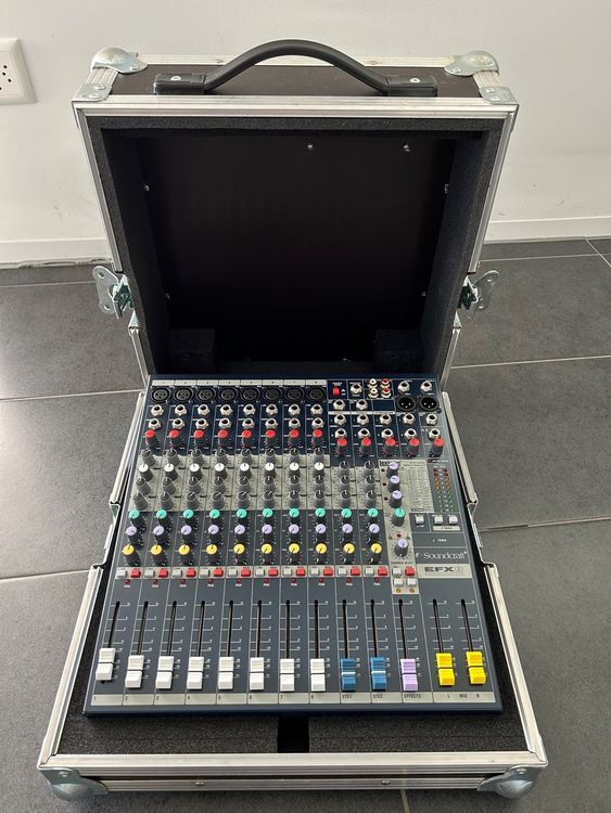 Soundcraft EFX8 Mixer | Kaufen auf Ricardo