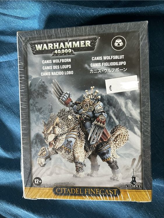 Warhammer 40k space wolves canis wolf born (Neu und originalverpackt ...
