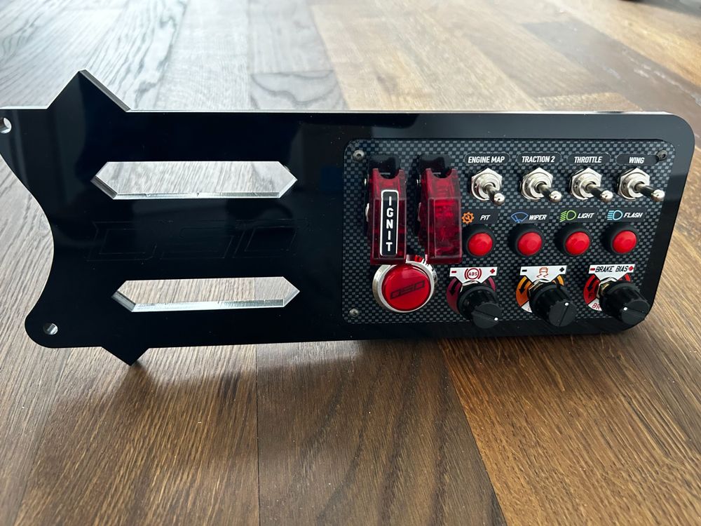 Simracing DSD ButtonBox für Fanatec DD1/DD2 | Kaufen auf Ricardo