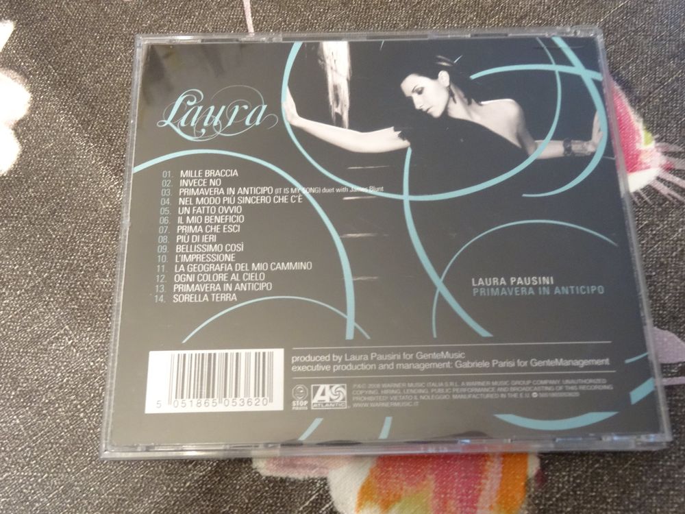 Laura Pausini - Primavera in Anticipo CD (Gebraucht) in Olten für CHF 3 ...