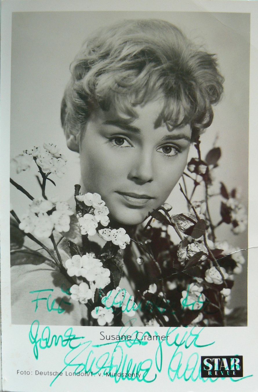 Susanne Cramer (1936-1969) Schauspielerin - sign. Foto (Gebraucht) in ...