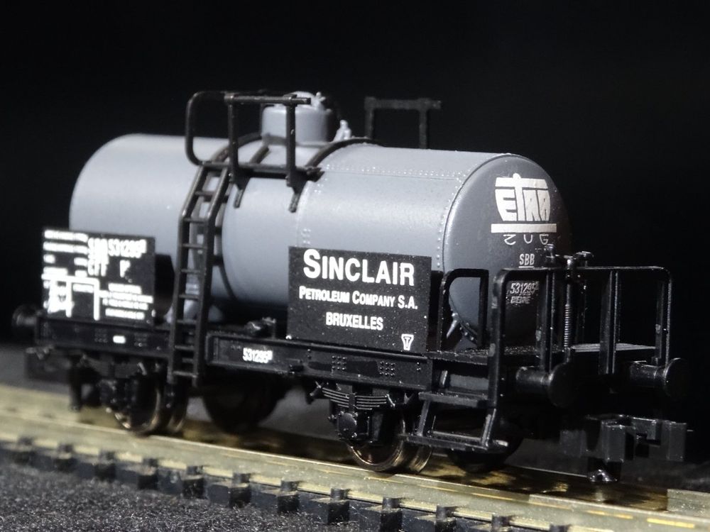 Juretic, Sinclair Petroleum, Kesselwagen, Kleinserie, Lemaco (Neu ...