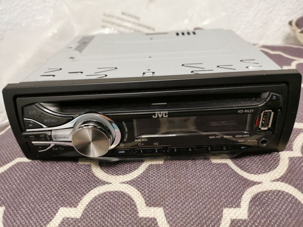 Autoradio JVC KD R431 | Kaufen auf Ricardo
