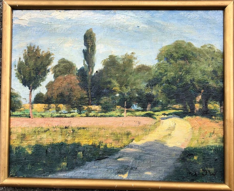 Johannes Weber (1871-1949) Orig. Gemälde (Gebraucht) in Hochdorf für CHF 55 – mit Lieferung auf ...