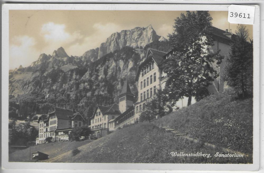 Wallenstadtberg - Sanatorium (Gebraucht) in Ettingen für CHF 2 – mit Lieferung auf Ricardo kaufen