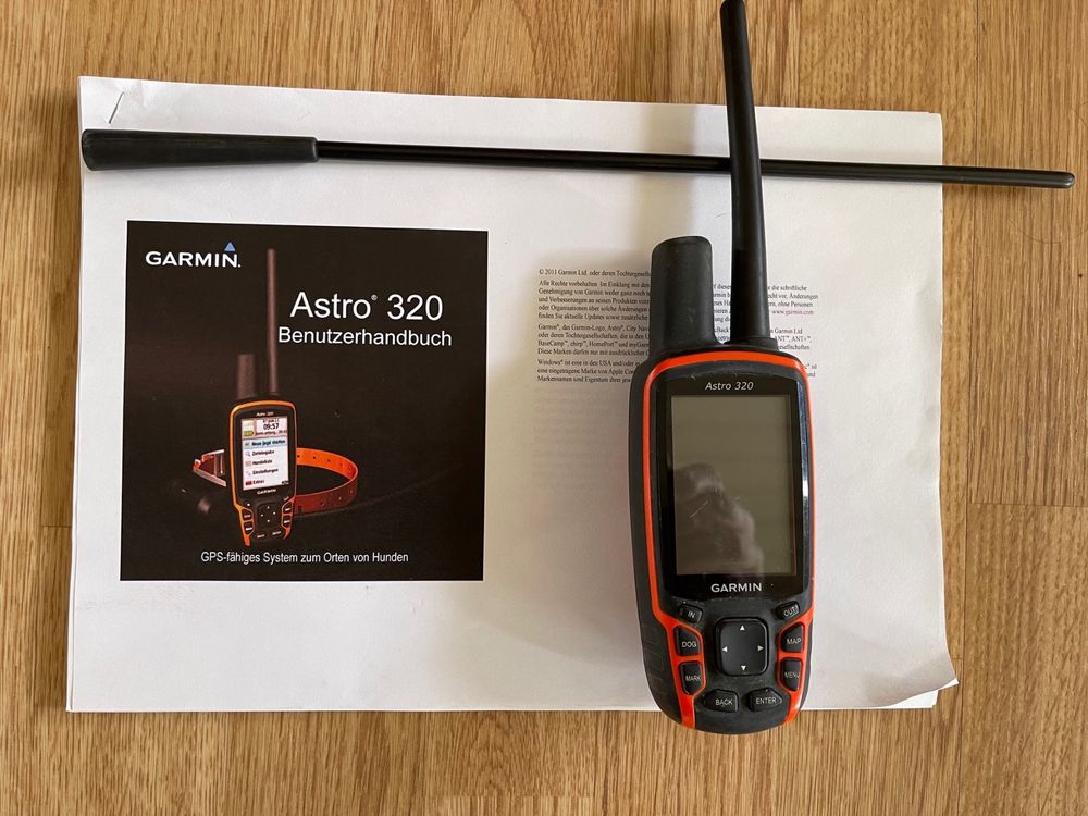 GARMIN ASTRO 320 Handgerät (Gebraucht) in für CHF 96 – mit Lieferung ...