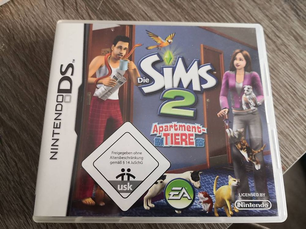 Verkaufe Nintendo DS Sims 2 | Kaufen auf Ricardo