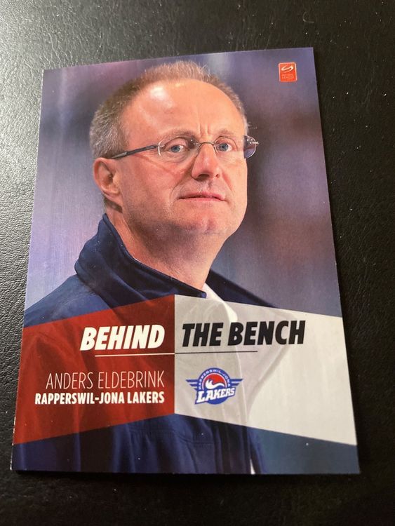 Anders Eldebrink Kloten Rapperswil (Neu (gemäss Beschreibung)) in Lausanne für CHF 3 – mit ...