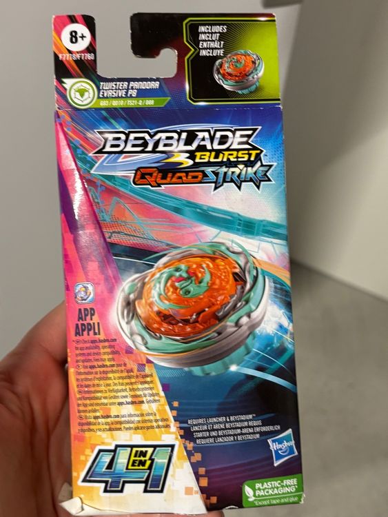 Beyblade Burst QuadStrike - Twister Pandora Neuf (Neu (gemäss ...