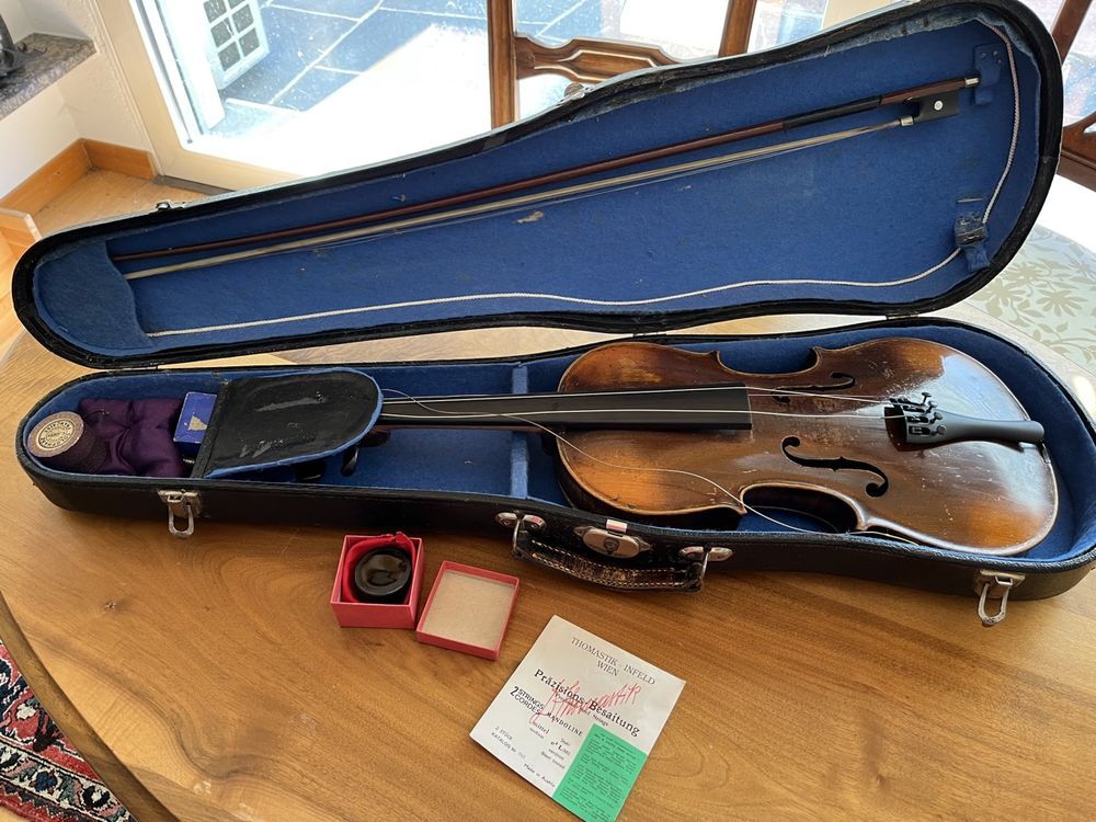 Violino antico da collezione - da restaurare (Difettoso) a Osogna per ...