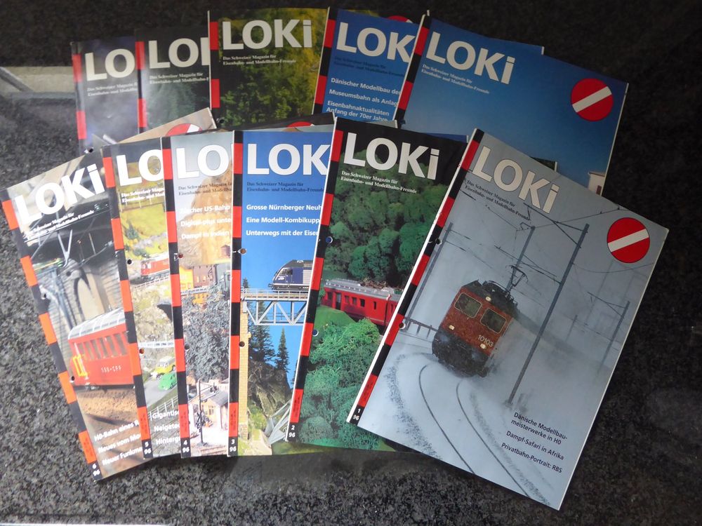 Loki Magazine 1996 | Kaufen auf Ricardo