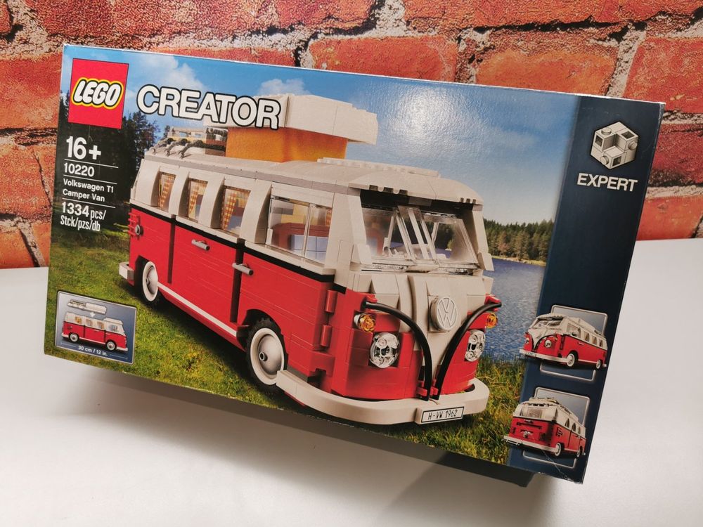 Lego 10220 - VW Bus - Volkswagen T1 (Neu und originalverpackt) in ...