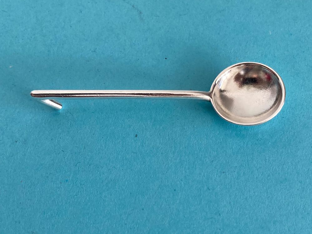 84 Zolotnik - alte Salzlöffel - Russische Silber (Gebraucht) in Genève für CHF 23 – mit ...