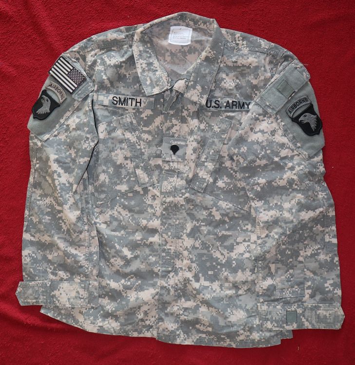 US Army ACU Shirt 101st Airborne Division | Kaufen auf Ricardo