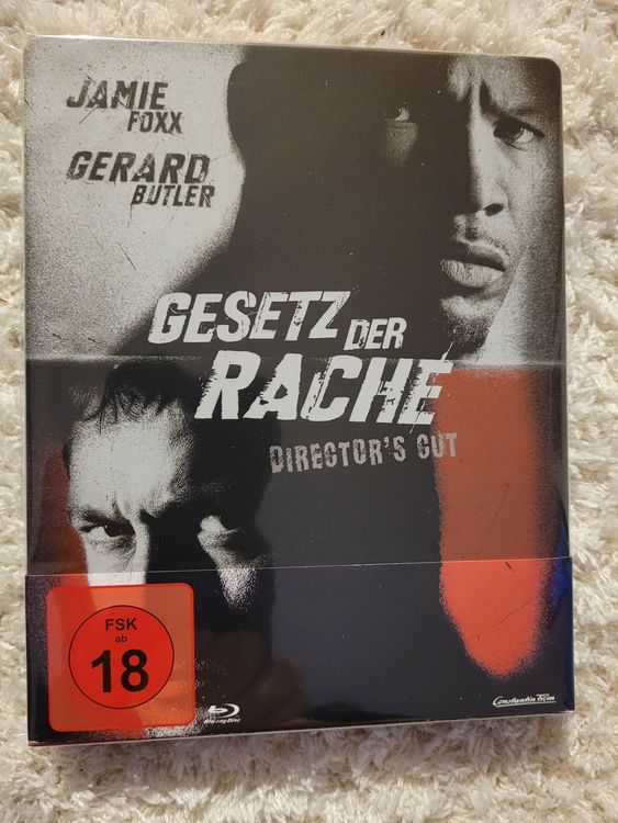 Gesetz der Rache - Director's Cut - Steelbook - Blu-ray (Neu (gemäss Beschreibung)) in Ellikon a ...