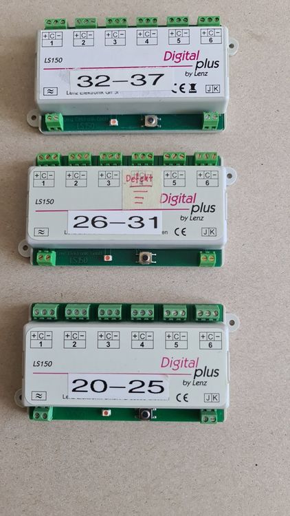 Lenz Schaltempfänger LS 150 | Kaufen auf Ricardo