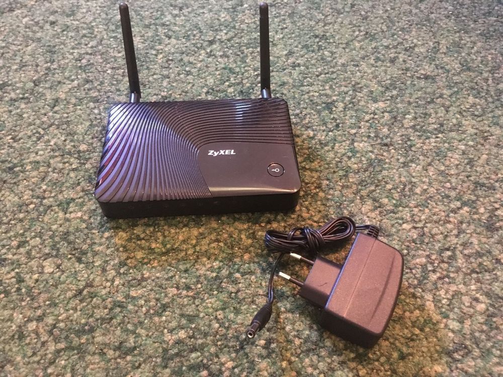 ZyXel Router NBG-419N v2 (Gebraucht) in Saas-Grund für CHF 9 – mit ...