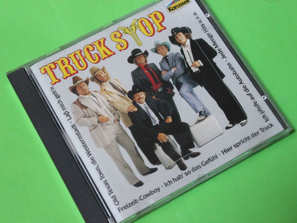 TRUCK STOP - TRUCK STOP CD (Gebraucht) in Tübach für CHF 13.95 – mit ...