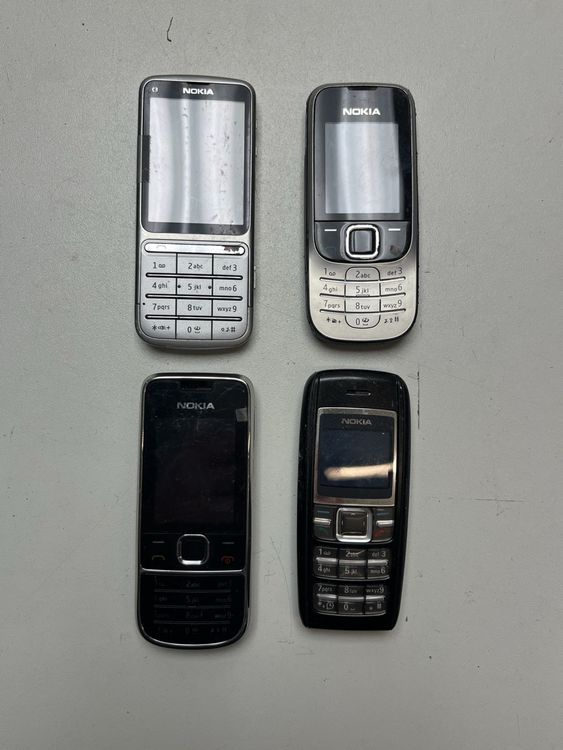 Nokia Sammlung - Retro Handys für Bastler oder Sammler (ob8) (Gebraucht ...