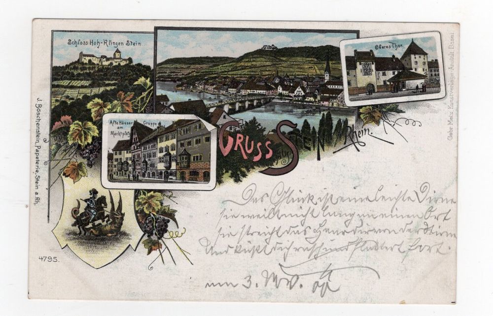 Stein am Rhein Litho (Gebraucht) in Rapperswil SG für CHF 12 – mit Lieferung auf Ricardo kaufen