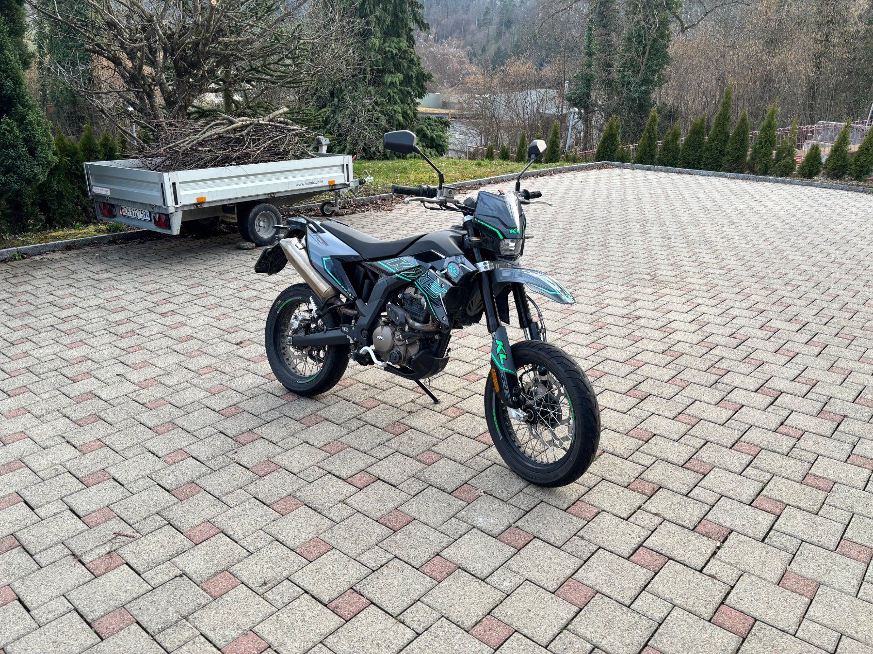 Elegantes Motorrad Ab 16 Bildnie6850
