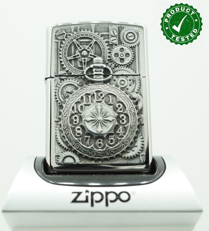 ZIPPO® POCKETWATCH-HEAVY-3D- 2021 - GEZUENDET (Gebraucht) in Mels für CHF 29 – mit Lieferung auf ...