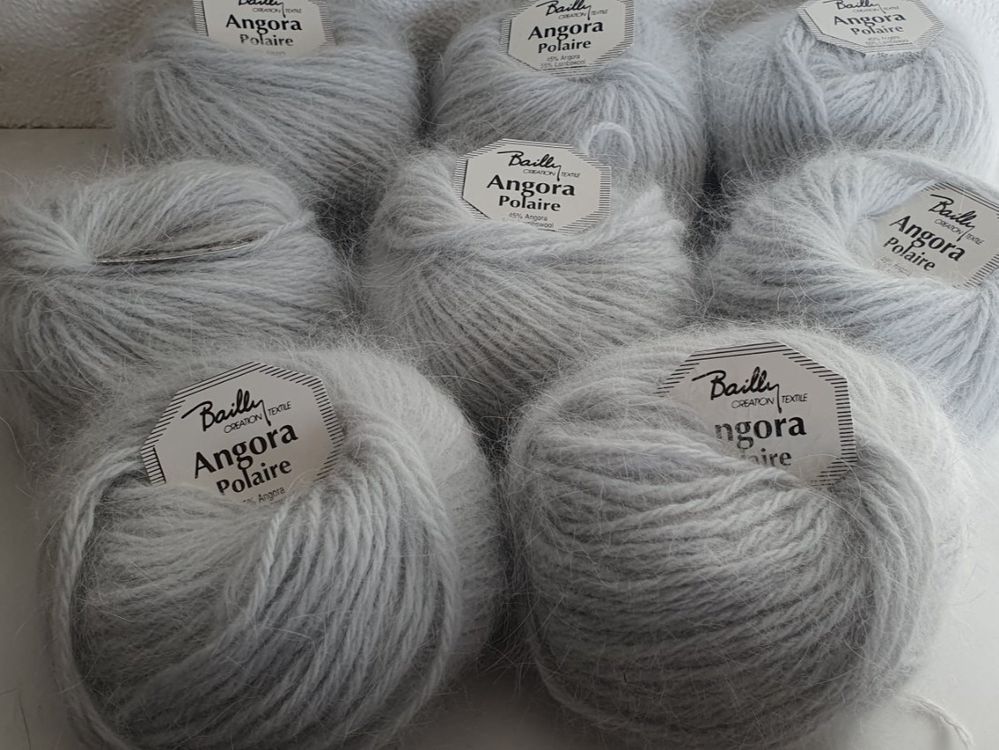Angora Wolle von Bailly | Kaufen auf Ricardo