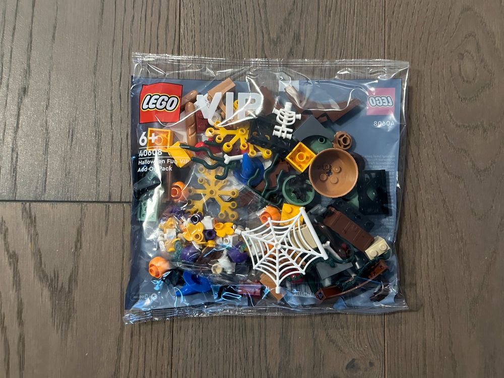 Lego 40608 - Halloween Fun VIP Add-On Pack (Neu und originalverpackt ...