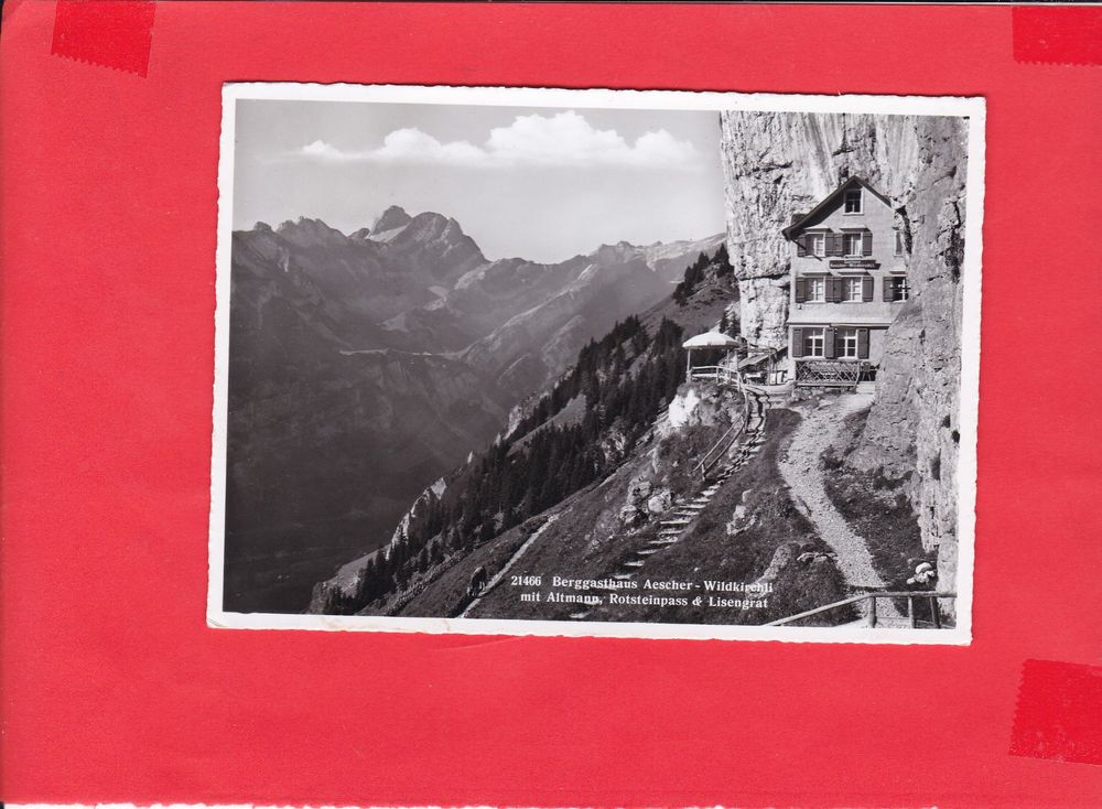 Berggasthaus Aescher-Wildkirchli | Kaufen auf Ricardo