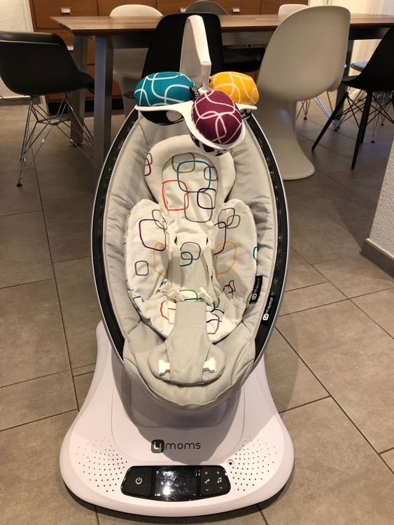 4 Moms MamaRoo4 mit newborn Einsatz (Gebraucht) in Hägendorf für CHF 160 – nur Abholung auf ...