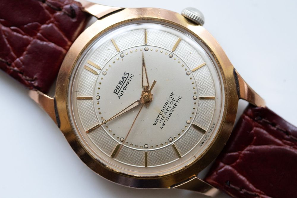 Felsa 690 Bidynator - Pebas Automatic Herren-/Sammleruhr -5X (Gebraucht ...