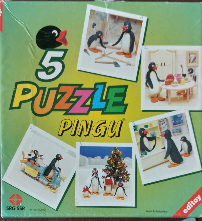 Pingu Puzzle (Gebraucht) in Unterseen für CHF 7 – mit Lieferung auf Ricardo kaufen