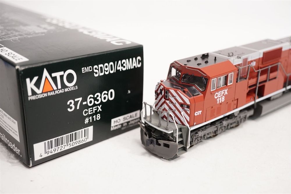 5ß Kato 37-6360 EMD SD90/43MAC CEFX (Gebraucht) in für CHF 189 – mit ...
