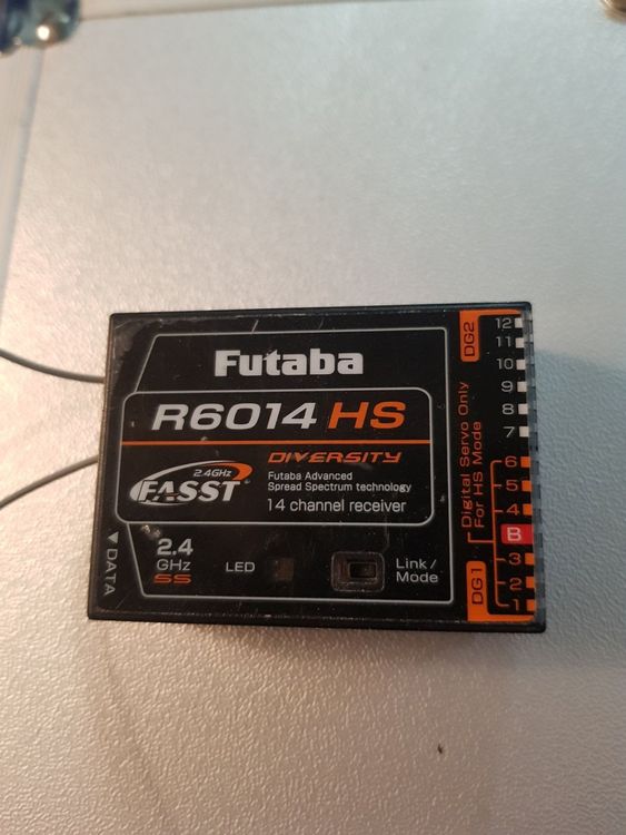 Futaba R6014 HS 12 kanal | Kaufen auf Ricardo