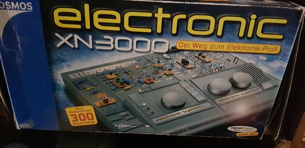 Kosmos Electronic XN 3000 Baukasten Elektronik Basteln (Gebraucht) in ...
