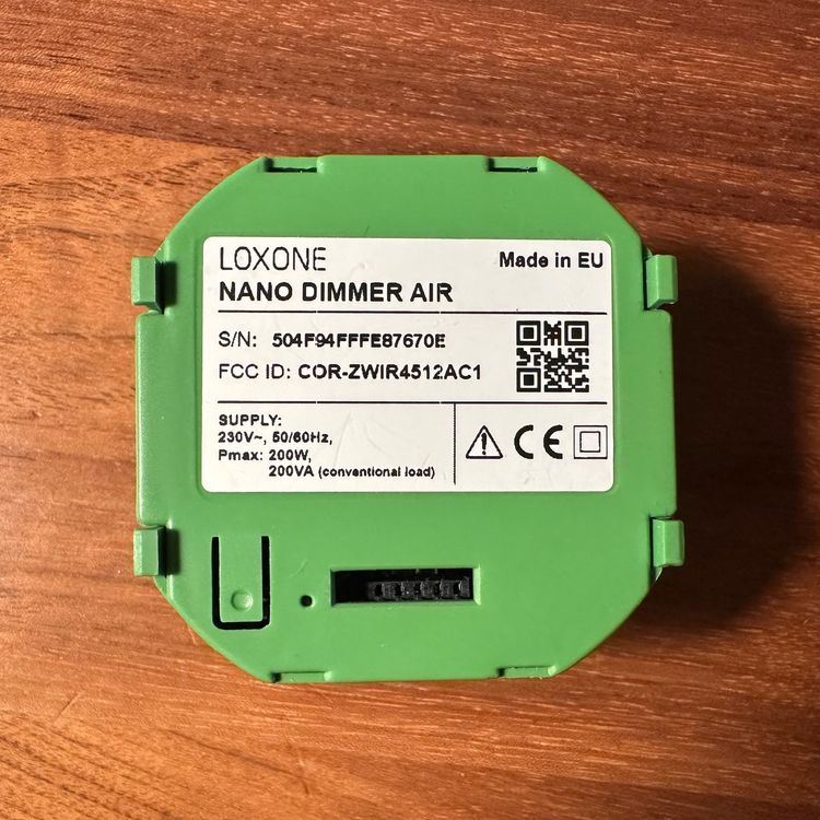 Loxone Nano Dimmer Air | Kaufen auf Ricardo
