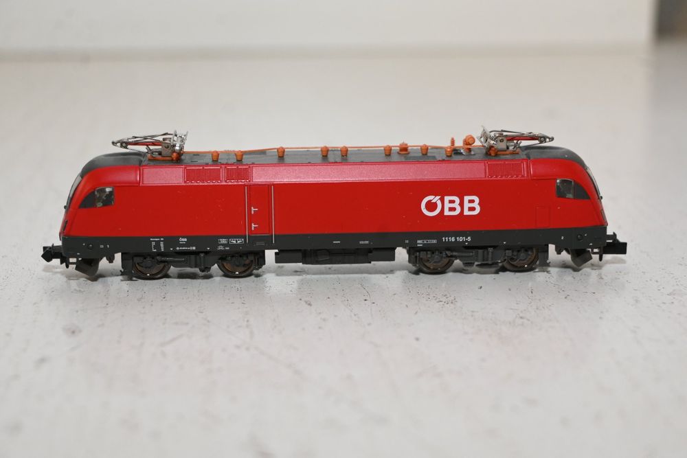ÖBB 1116 101-5 Minitrix Spur N ohne OVP , läuft | Kaufen auf Ricardo