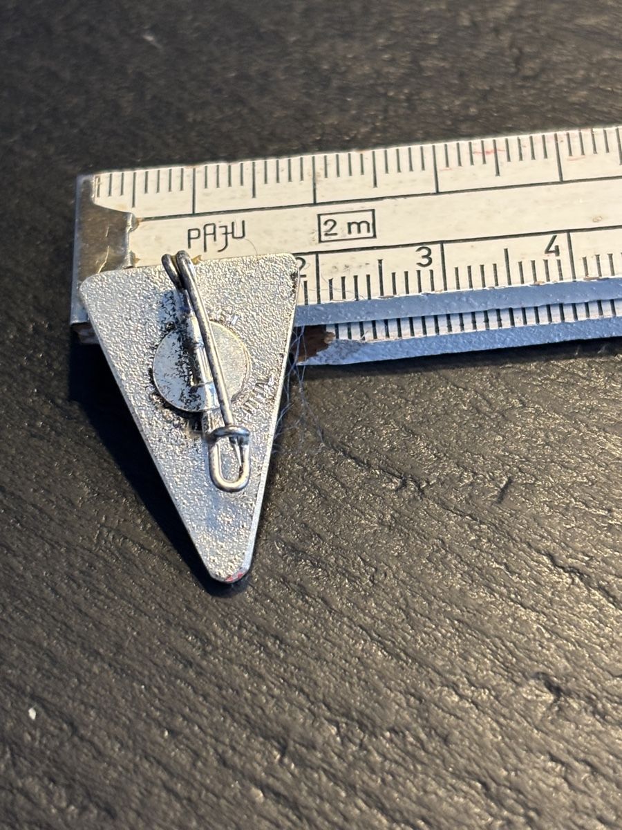 Seltene SC + SR Vereinsnadel, Abzeichen Schweiz, Top Zustand (Neu ...