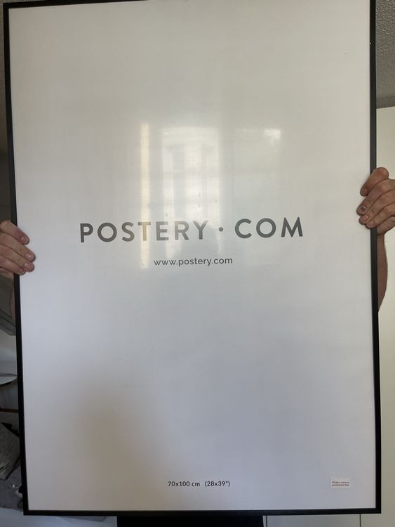 Rahmen schwarz von Postery | Kaufen auf Ricardo