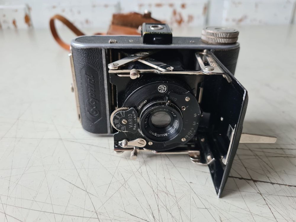 Fotoapparat Antik Kamera | Kaufen auf Ricardo