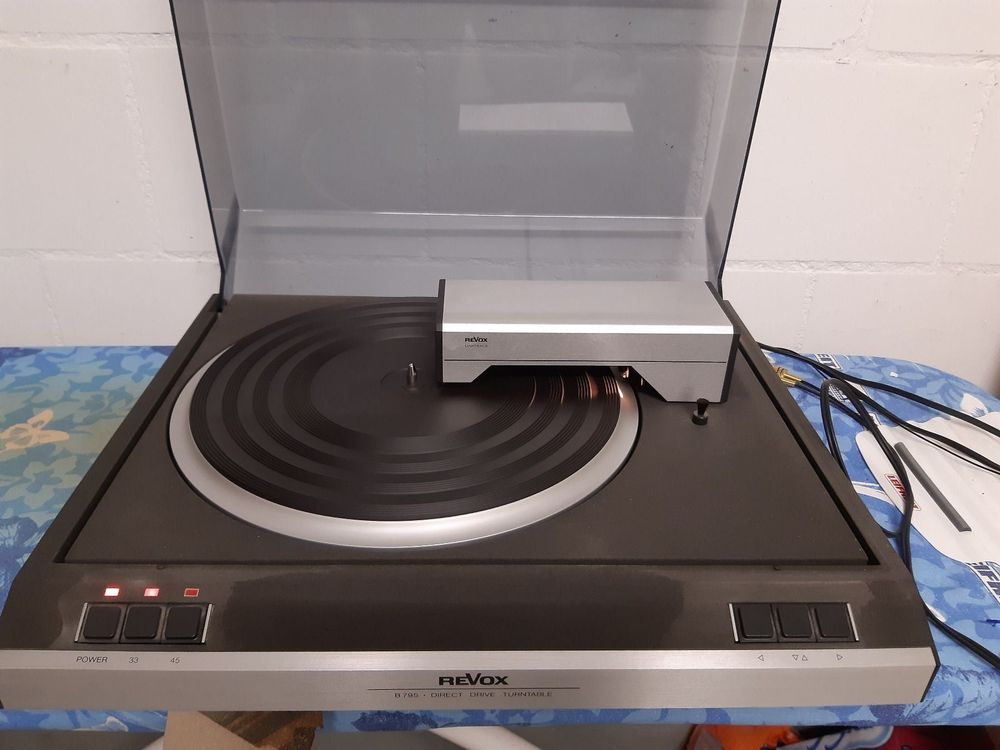 REVOX 795 PLATTENSPIELER !! (Gebraucht) in Reinach BL für CHF 293 – nur ...