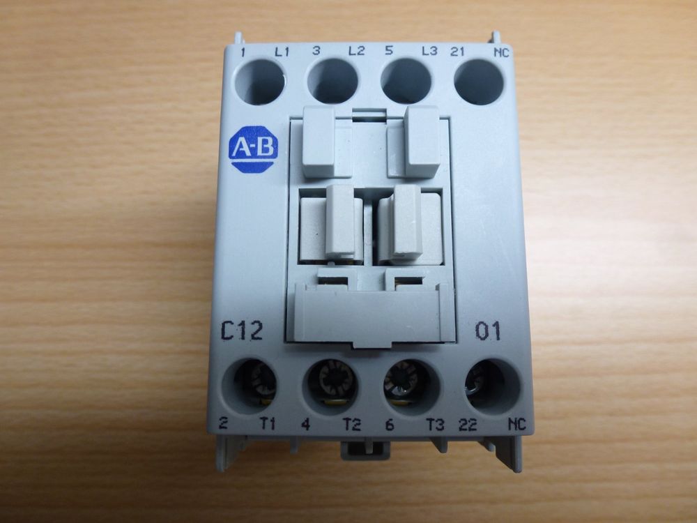 Schütz Allen Bradley C12-01 230VAC (Gebraucht) in Hombrechtikon für CHF ...