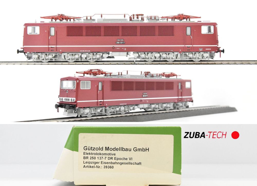 Gützold 39360 E-Lok BR 250 DR H0 GS Analog mit OVP (Neu (gemäss ...