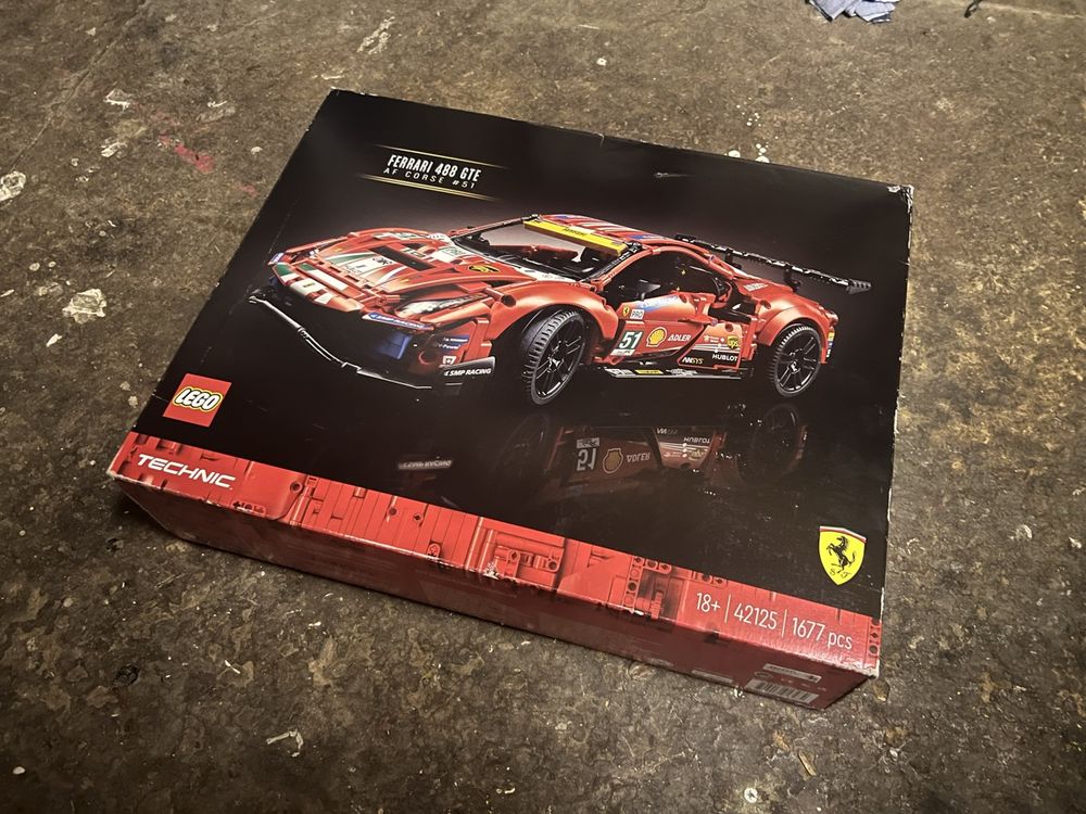 Lego Technic Ferrari 488GTE | Kaufen auf Ricardo