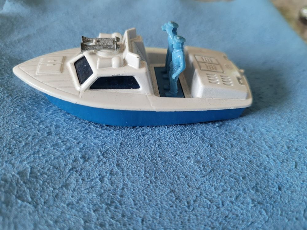 Matchbox Polizeiboot 70 er Jahre (Gebraucht) in Ettingen für CHF 10 ...